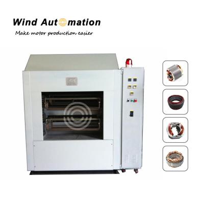 China Automatic Stator Varnish Rolling Machine with 32 Working Positions and 160mm Varnish Depth for High-Volume Production for sale