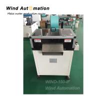 China Slot Paper Forming and Cutting Machine 150mm Width 0.35mm Thickness for Motor Stator Insulation for sale