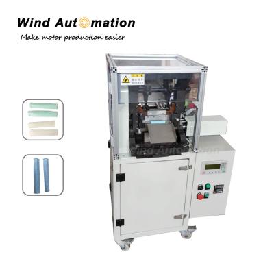 China AC Motor Stator Paper Forming and Cutting Machine with 10-100mm Feeding Length and 150mm Max Cutting Width for sale