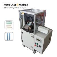 China Auto Stator Slot Paper Forming and Cutting Machine 150mm Width 0.35mm Thickness for Motor Manufacturing for sale