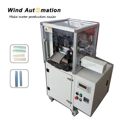 China Auto Stator Slot Paper Forming and Cutting Machine 150mm Width 0.35mm Thickness for Motor Manufacturing for sale