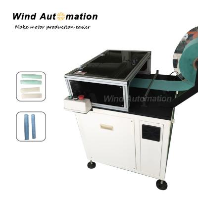 China Insulation Paper Forming and Cutting Machine with 150mm Width Capacity and 0.35mm Thickness Cutting for sale