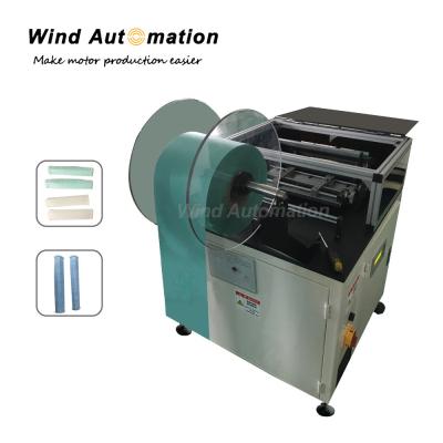 China Insulation Paper Forming and Cutting Machine for Motor Stator Slot Liner - 150mm Width, 0.35mm Thickness for sale