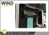 China Insulation Paper Forming and Cutting Machine for Motor Stator Slot Liner - 150mm Width, 0.35mm Thickness for sale