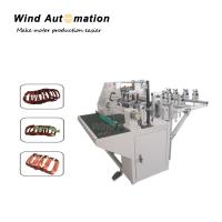 China Servo Motor Stator Coil Winding Machine 0.1-1.0mm Wire 1-6 Heads 220V Industrial Equipment for sale
