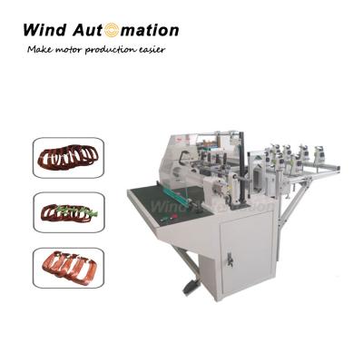 China Servo Motor Stator Coil Winding Machine 0.1-1.0mm Wire 1-6 Heads 220V Industrial Equipment for sale