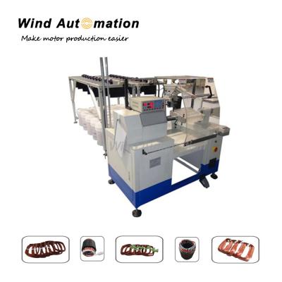 China Stator Winding Machine for Multistrand Type Coils - 0.2-1.5mm Wire, 500 RPM Speed, 220V 2.2KW Power for sale