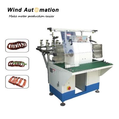 China Multistrand Type Coil Winding Machine for Stator Coils - 0.2-1.5mm Wire, 1600r/min Speed, 220V Power for sale
