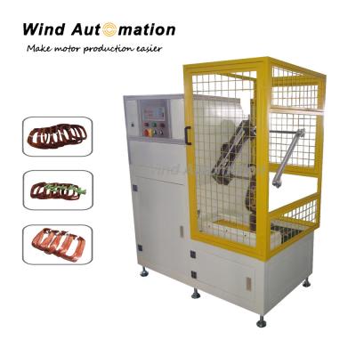 China Big Power Motor Stator Coil Winding Machine 1200mm OD 5.5KW CNC Control for Industrial Motors for sale