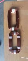 China Chained Coil Winder Stator Coil Winding Machine for Big Wire Motor 0.4-1.5mm 1200mm OD for sale