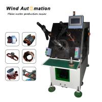China Servo Control Induction Motor Stator Winding Inserting Machine 120mm Stack Length 850KG Weight for sale