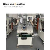 China Servo Control Induction Motor Stator Winding Inserting Machine 120mm Stack Length 850KG Weight for sale