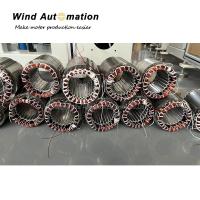 China Servo Control Induction Motor Stator Winding Inserting Machine 120mm Stack Length 850KG Weight for sale