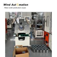 China Servo Control Induction Motor Stator Winding Inserting Machine 120mm Stack Length 850KG Weight for sale