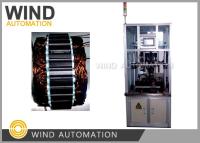 China AC Motor Stator Coil Winding Inserting Machine 120mm Stack Length 8-48 Slots for Copper Aluminum Wire for sale