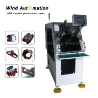 China Compressor Motor Stator Winding Insertion Machine 120mm Stack Length 8-48 Slots for AC Induction Motors for sale