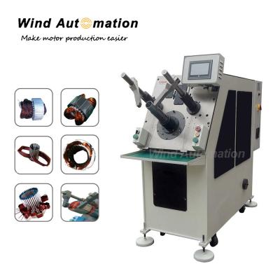China Stator Coil Winding Inserting Machine for 8-48 Slot Motors | 120mm Max Stack Length | 380V Power for sale