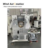 China Stator Copper Aluminum Wire Winding Insertion Machine 120mm Stack Length 8-48 Slots for AC Motor Manufacturing for sale
