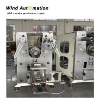 China Stator Copper Aluminum Wire Winding Insertion Machine 120mm Stack Length 8-48 Slots for AC Motor Manufacturing for sale