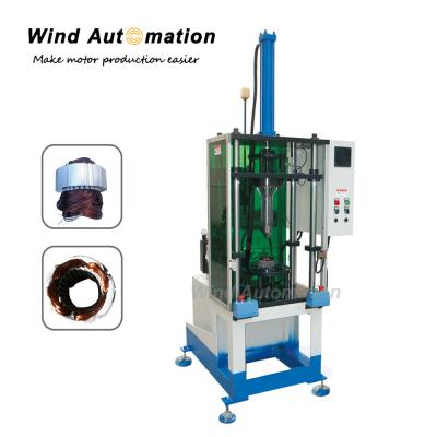 China Stator Coil Expanding Preforming Machine 15-100mm Stack Length 30-100mm Stator ID for Motor Manufacturing for sale