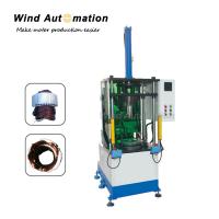 China Three Phase Motor Stator Coil Middle Forming Machine 16-100mm Stack Length 30-100mm Stator ID for sale
