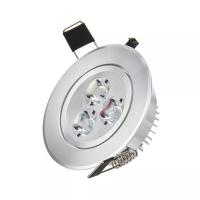 China High Power Recessed Ceiling Downlight No Flicker 240v Ceiling Spotlights for sale