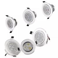 China High Power Recessed Ceiling Downlight No Flicker 240v Ceiling Spotlights for sale