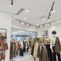 China RoHS LED Track Spotlight IP20 30 Watt Track Light For Clothing Store for sale
