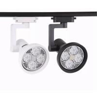China RoHS LED Track Spotlight IP20 30 Watt Track Light For Clothing Store for sale