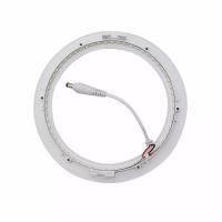China AC85V Recessed Down Light 7000K Ultra Thin Round 24w Led Surface Panel for sale
