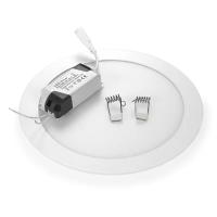 China AC85V Recessed Down Light 7000K Ultra Thin Round 24w Led Surface Panel for sale