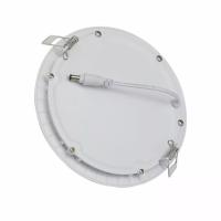 China AC85V Recessed Down Light 7000K Ultra Thin Round 24w Led Surface Panel for sale