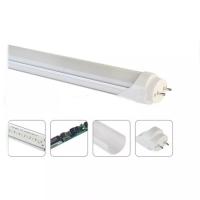 China 245V LED Tube Bracket No Buzz 4ft LED Tube PC Materials Mercury Free for sale