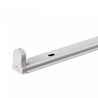China 60cm Double Lamp Holder Maintenance Free Tube Light Bracket For LED Tube for sale