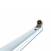 China 60cm Double Lamp Holder Maintenance Free Tube Light Bracket For LED Tube for sale