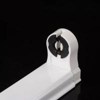 China 60cm Double Lamp Holder Maintenance Free Tube Light Bracket For LED Tube for sale