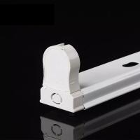 China 60cm Double Lamp Holder Maintenance Free Tube Light Bracket For LED Tube for sale