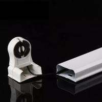 China 60cm Double Lamp Holder Maintenance Free Tube Light Bracket For LED Tube for sale