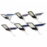 China Outdoor Split All In One Solar Street Light 80W For Courtyard for sale
