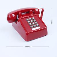 China OEM Corded Desk Phone for sale