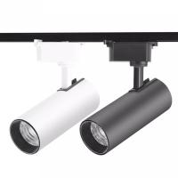 China OEM LED Track Spotlight Die Cast Aluminium Linear Track Lights for sale