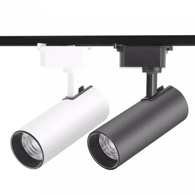 China OEM LED Track Spotlight Die Cast Aluminium Linear Track Lights for sale