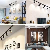 China OEM LED Track Spotlight Die Cast Aluminium Linear Track Lights for sale