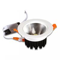 China RoHS LED Ceiling Spotlights PPT Plastic Recessed LED Round Spotlight for sale