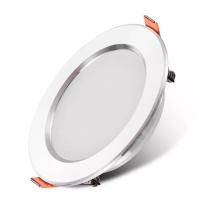 China Ultra Thin LED Ceiling Downlights 18w Light Color Adjustable Recessed Downlight for sale