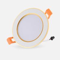 China Ultra Thin LED Ceiling Downlights 18w Light Color Adjustable Recessed Downlight for sale