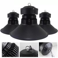 China Silver 265V High Bay Ceiling Lights High Bay Ufo Lights For Ceiling Workshop for sale