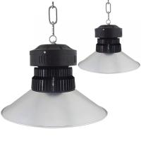 China Silver 265V High Bay Ceiling Lights High Bay Ufo Lights For Ceiling Workshop for sale