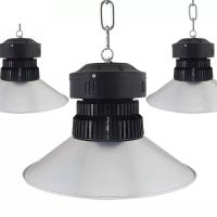 China Silver 265V High Bay Ceiling Lights High Bay Ufo Lights For Ceiling Workshop for sale