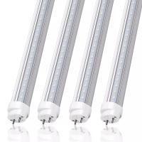 China Transparent T8 Led Tube Light Heat Aging Resistance 4ft Fluorescent Tube for sale